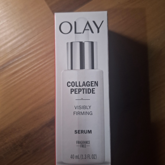 OLAY | Skincare | Olay Collagen Peptide Hydrating Serum Red Packaging ...
